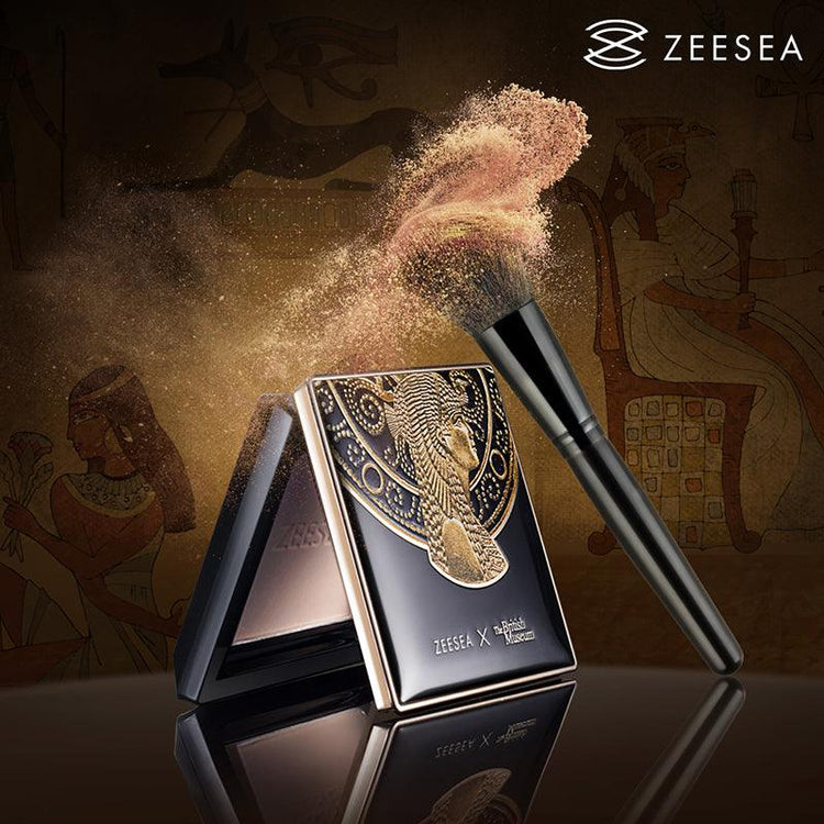 ZEESEA Egyptian powder, it is very popular, I tell my feelings through