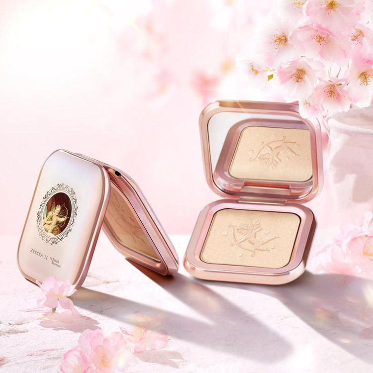 ZEESEA Highlighting Pressed Powder Review