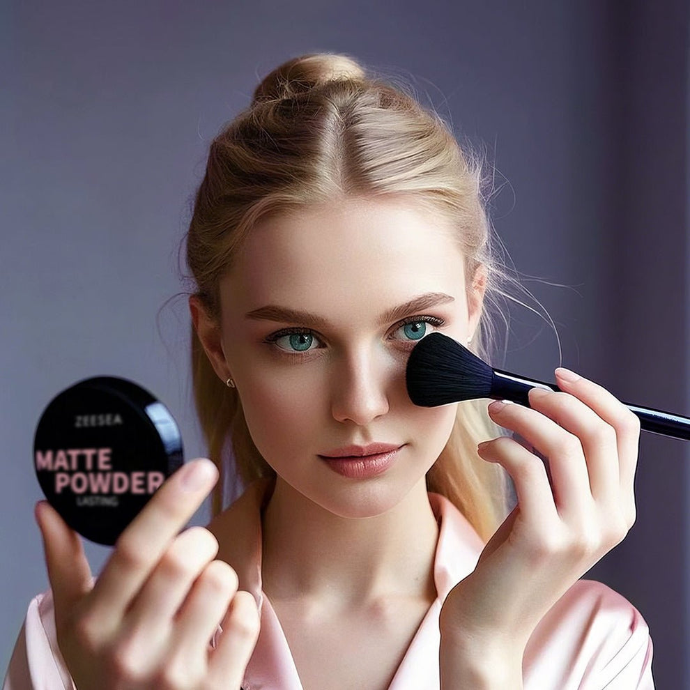 Large-capacity oil-control long-lasting loose powder | ZEESEA
