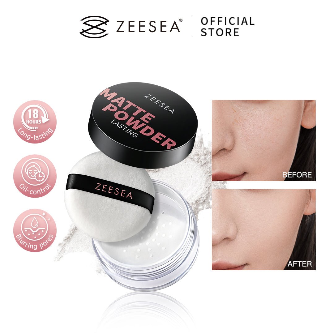 Large-capacity oil-control long-lasting loose powder | ZEESEA