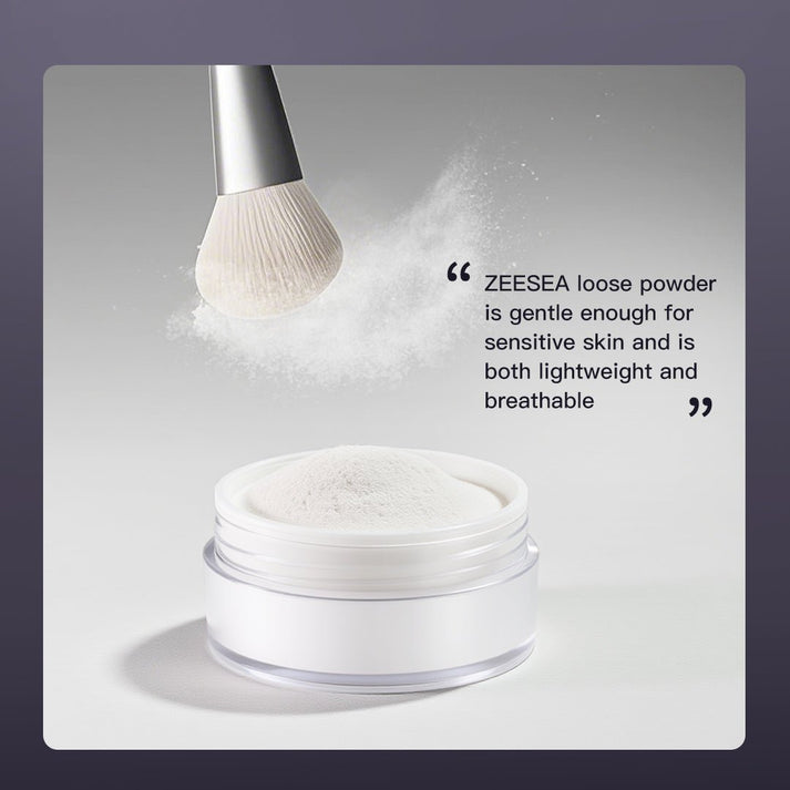 Large-capacity oil-control long-lasting loose powder | ZEESEA