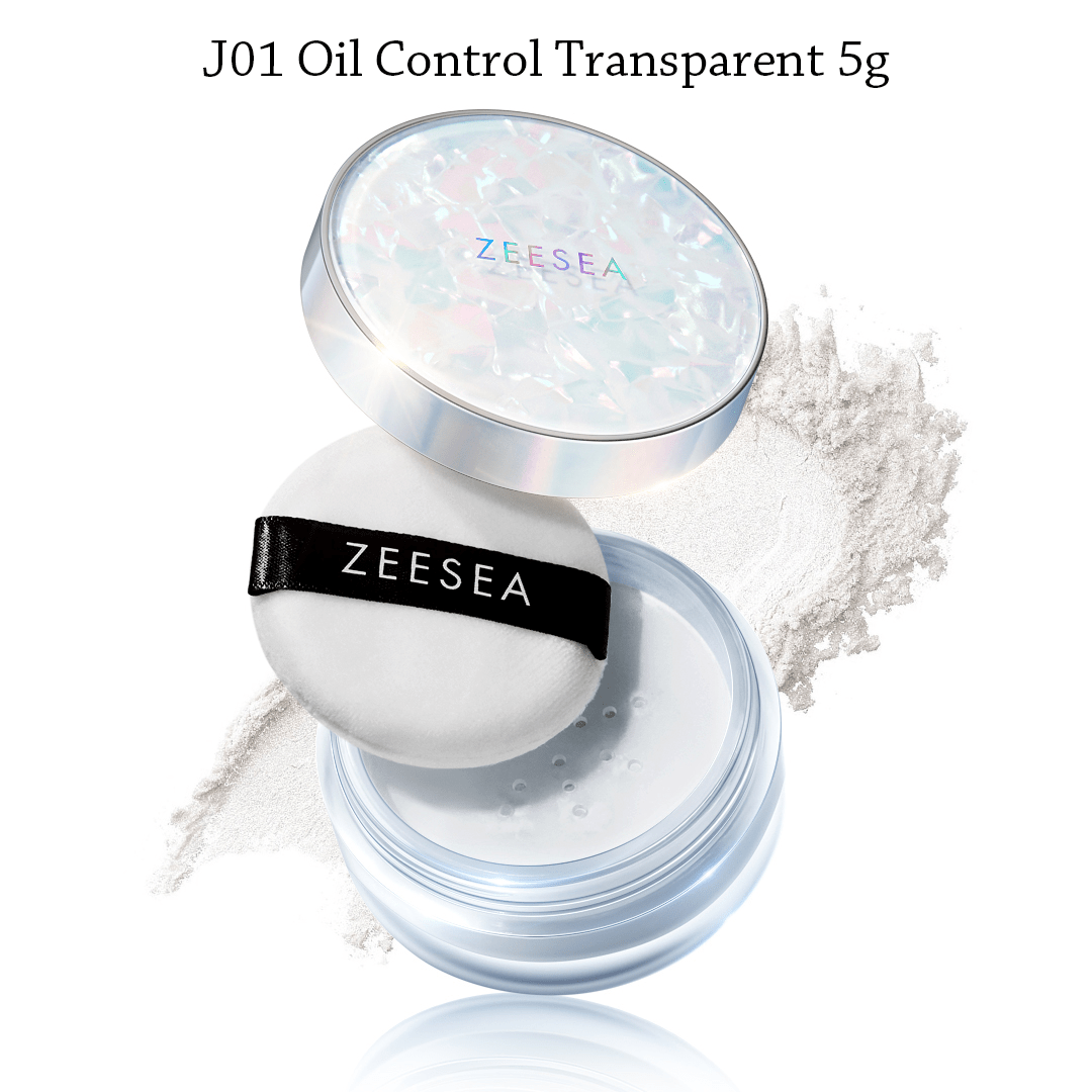 Long-lasting Colored Loose Powder – ZEESEA