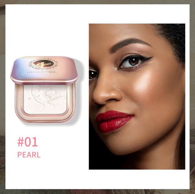 CUPID SERIES SHIMMER HIGHLIGHTING POWDER – ZEESEA