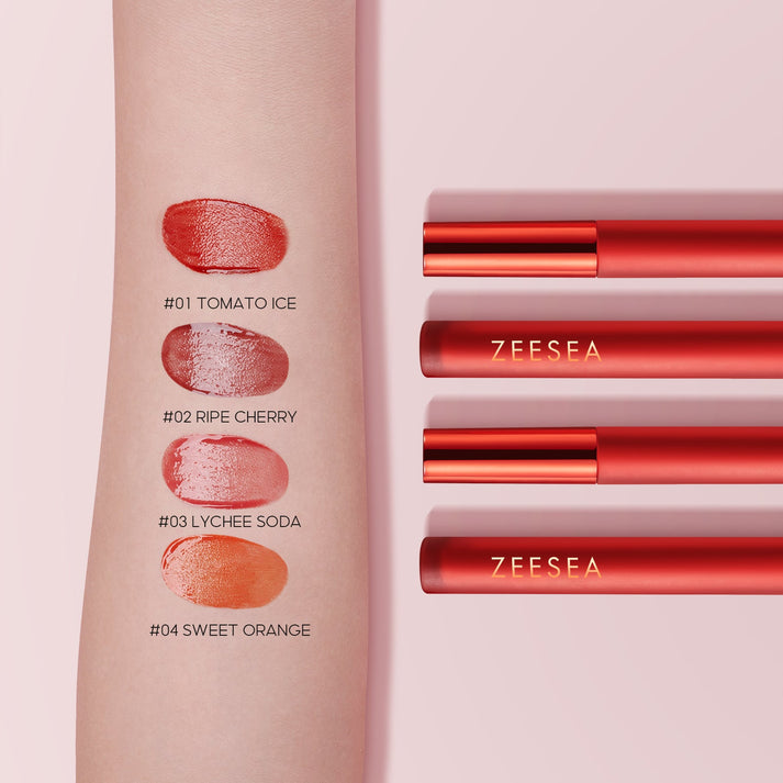 Free Gravity Light Lip Glaze – ZEESEA