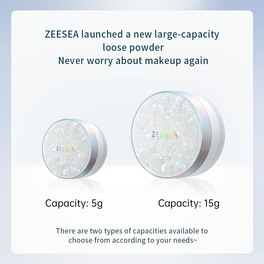 Long-lasting Colored Loose Powder – ZEESEA