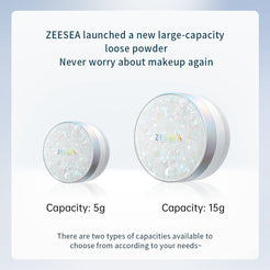 Long-lasting Colored Loose Powder – ZEESEA