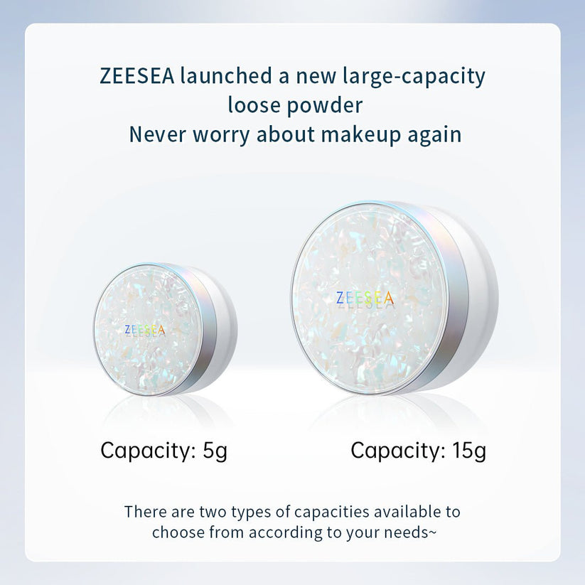 Long-lasting Colored Loose Powder – ZEESEA
