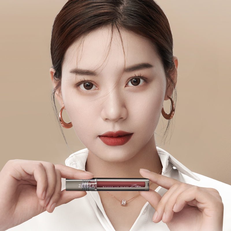 Mousse Lip Glaze – ZEESEA