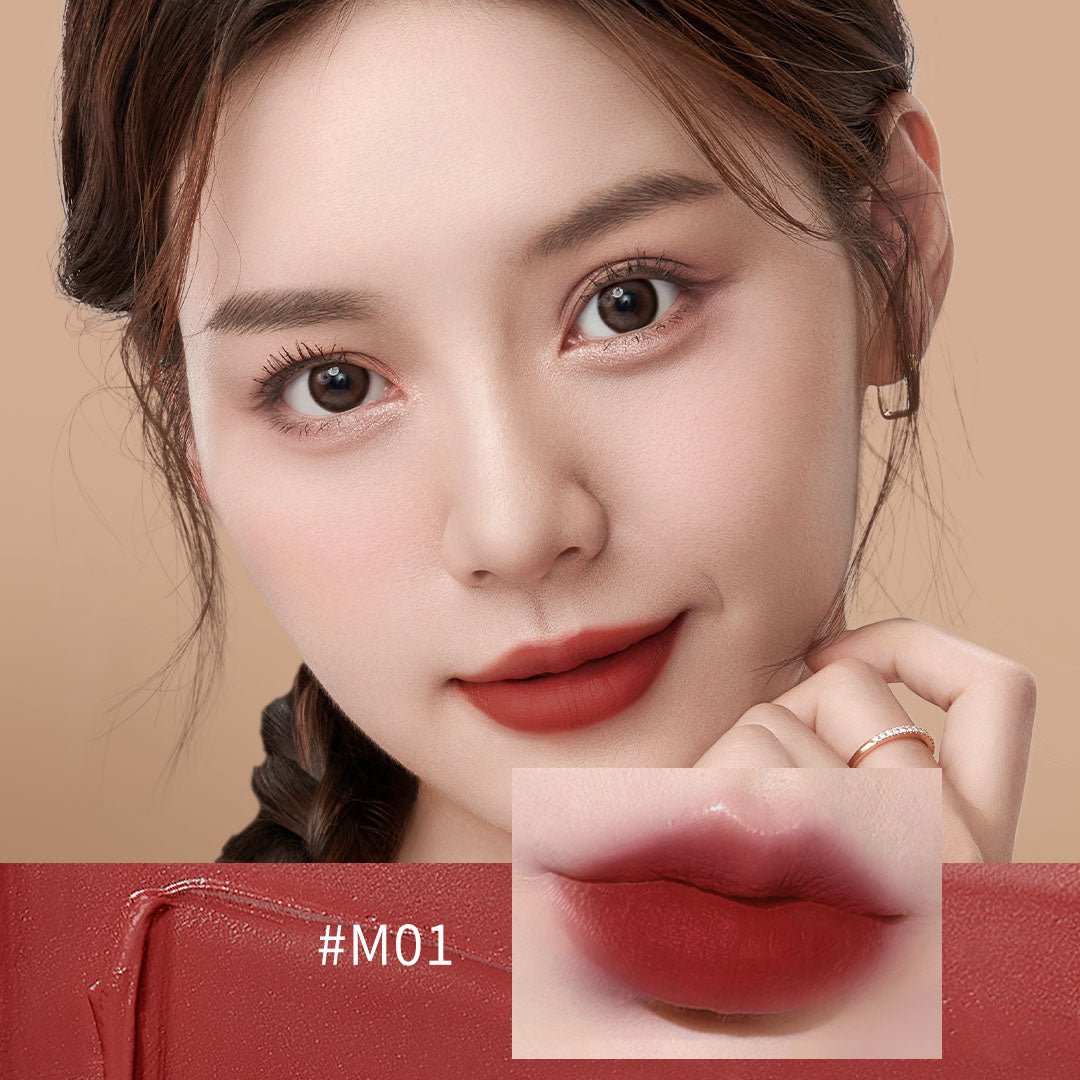 Mousse Lip Glaze – ZEESEA