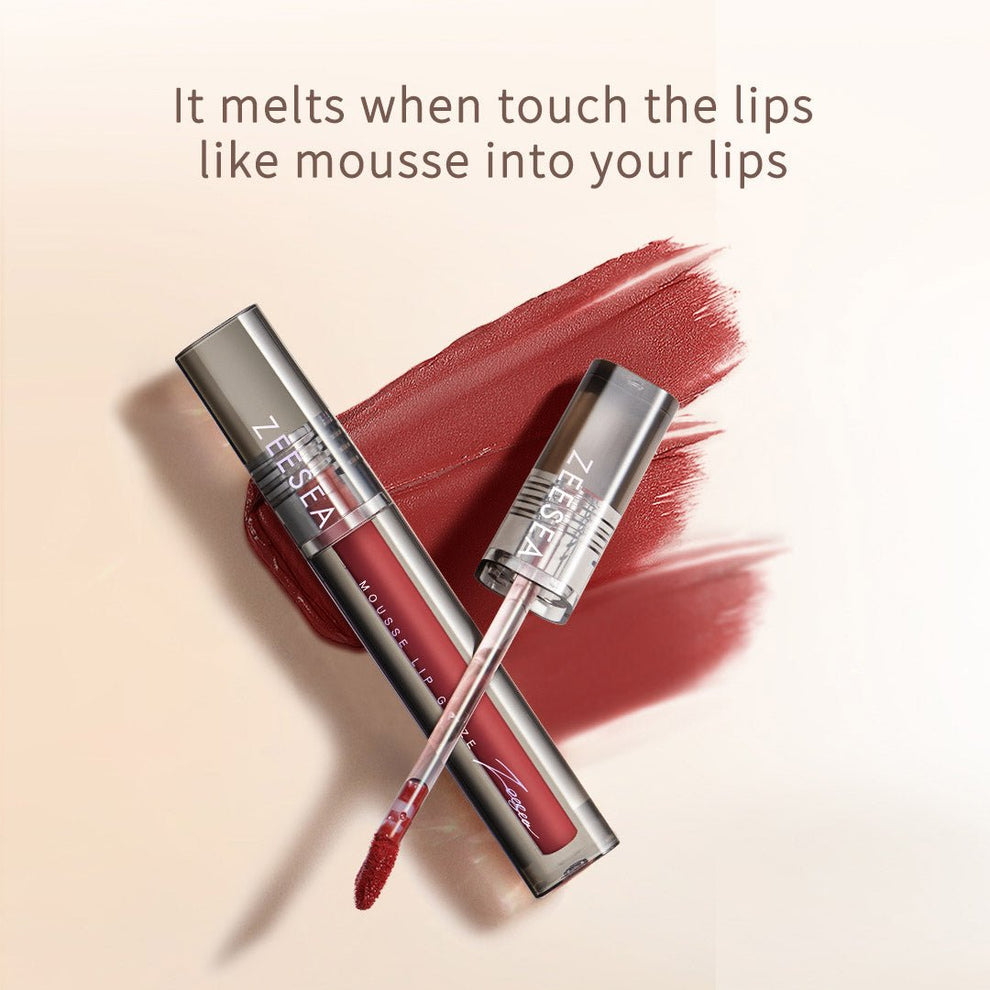 Mousse Lip Glaze – ZEESEA