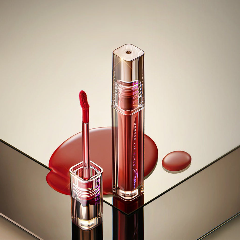 Mousse Lip Glaze – ZEESEA