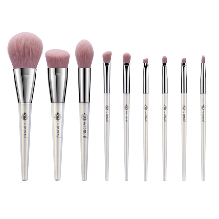 Palace Identity Great Egret Makeup Brushes Set – ZEESEA