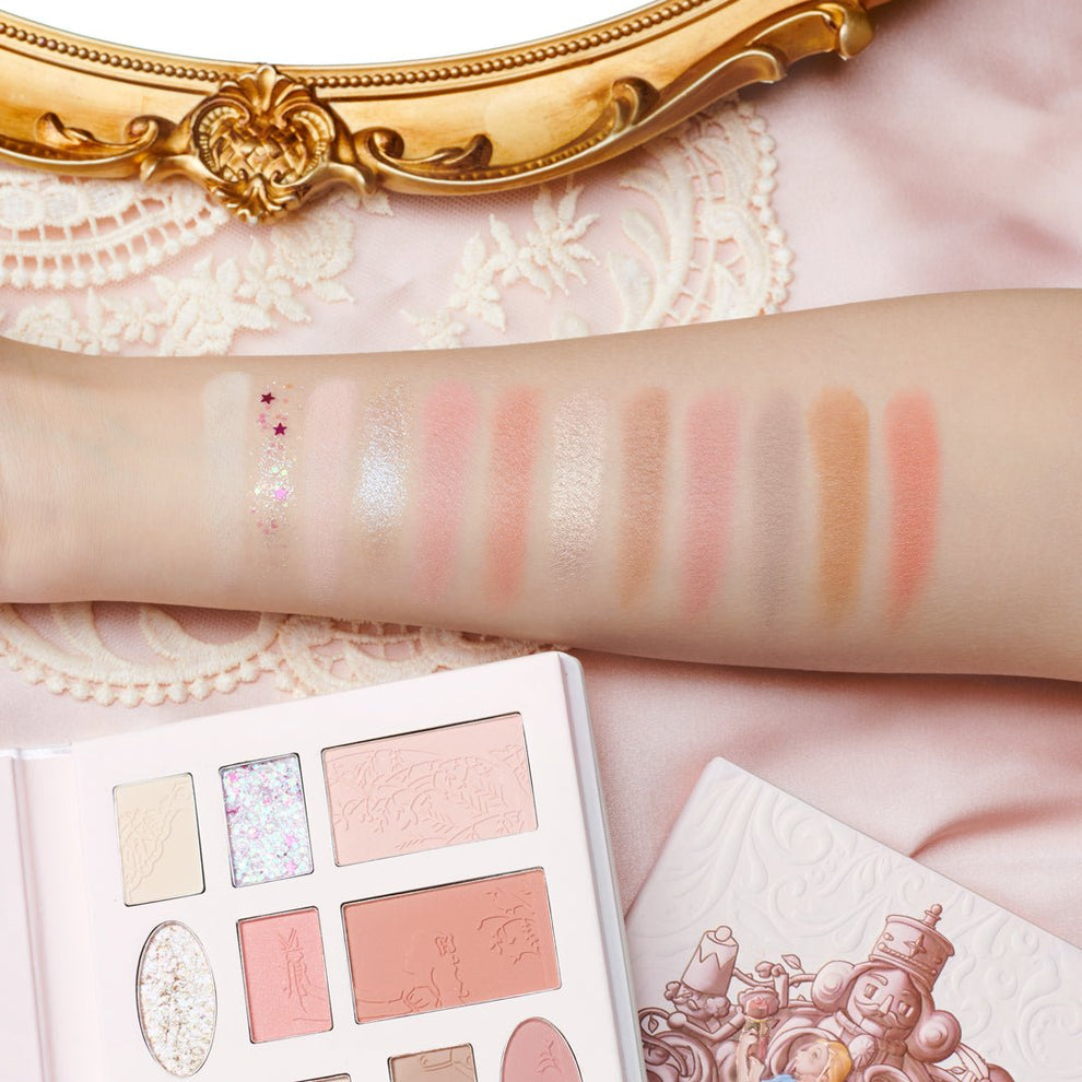 ZEESEA Nutcracker - Candy Cruise 12-Color Makeup Palette