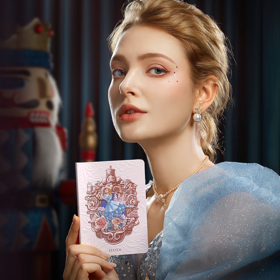 ZEESEA Nutcracker - Candy Cruise 12-Color Makeup Palette