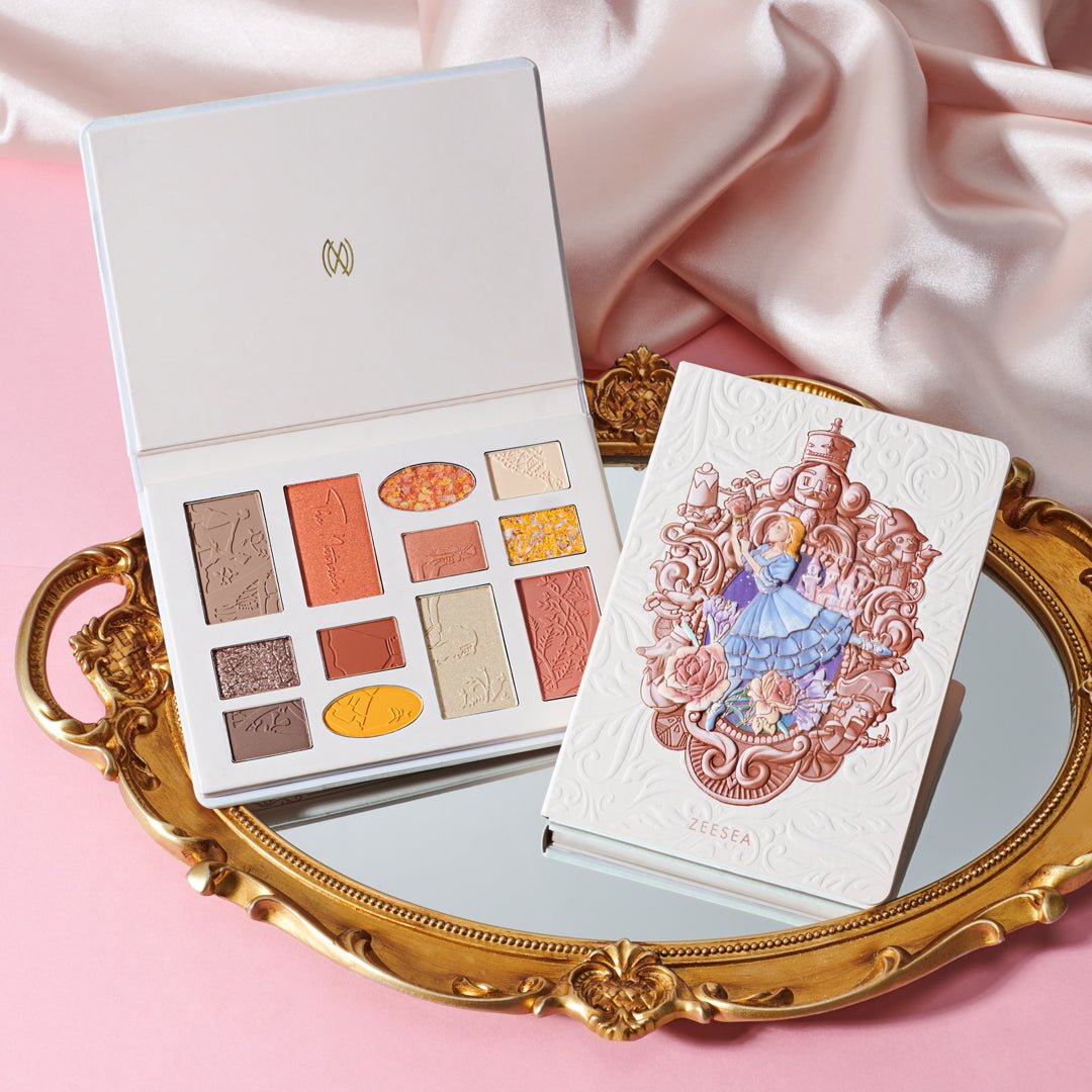 ZEESEA Nutcracker - Candy Cruise 12-Color Makeup Palette
